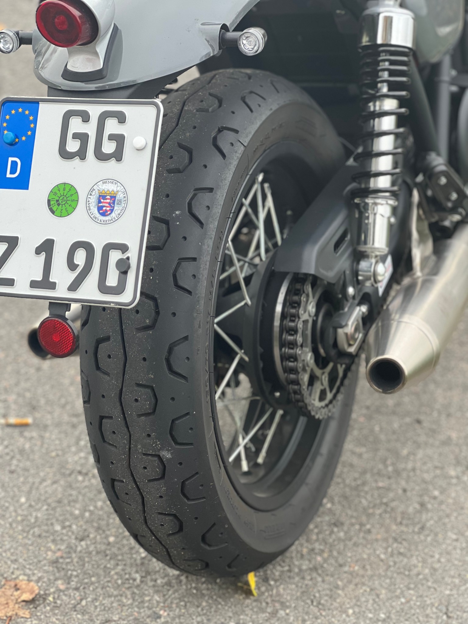 Brixton Cromwell 1200 erster Fahrtest. Die bessere Bonneville ...