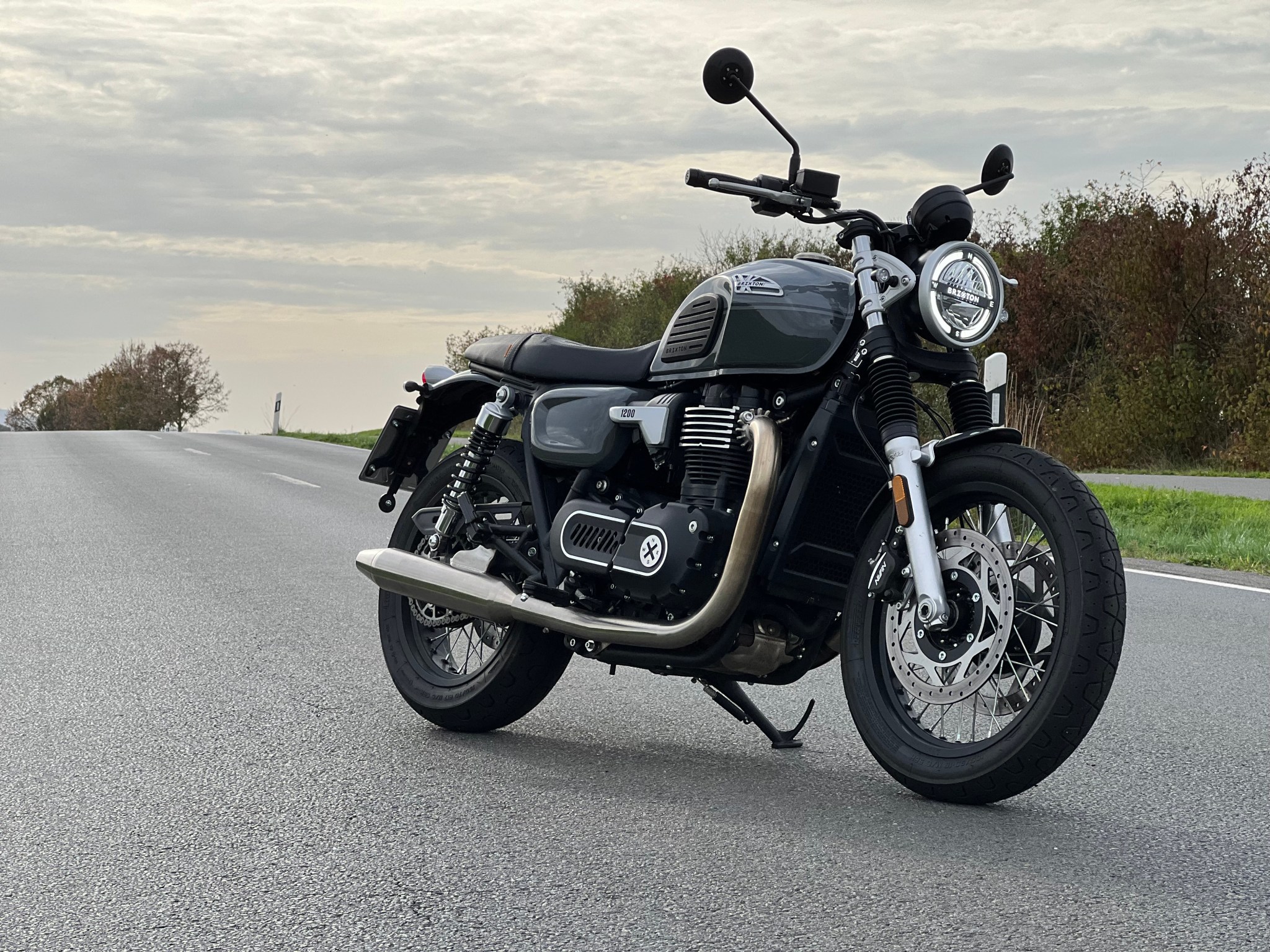 Brixton Cromwell 1200 erster Fahrtest. Die bessere Bonneville ...