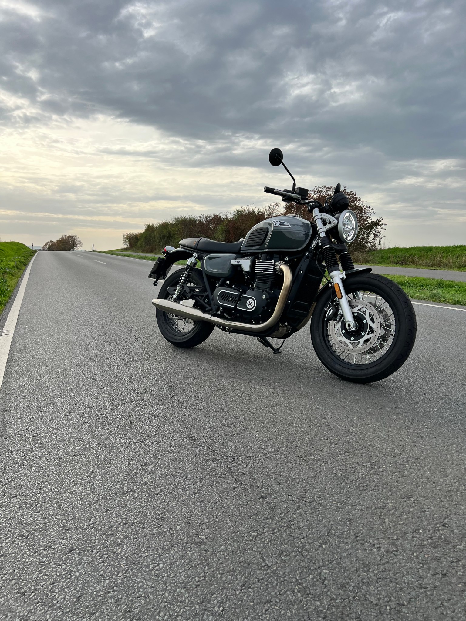 Brixton Cromwell 1200 erster Fahrtest. Die bessere Bonneville ...